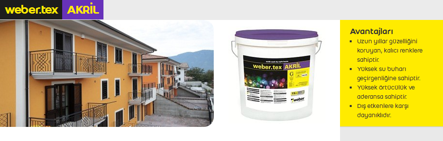 Dış Cephe Boyaları - Temelli Yapı